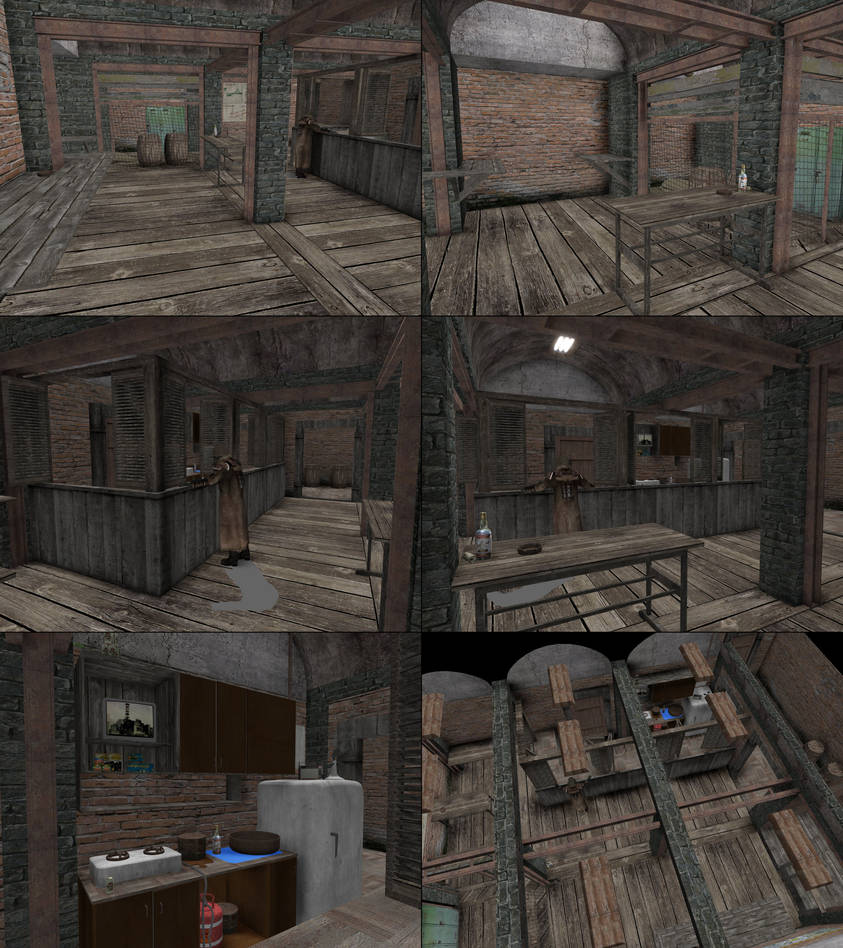 [STALKER] 100 Rads Bar stage [REMOVED] by Wampa842 on DeviantArt