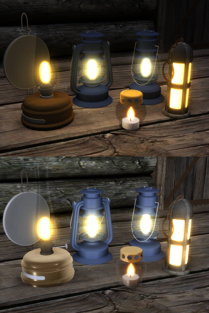 [MMD] Lanterns [REMOVED] by Wampa842 on DeviantArt