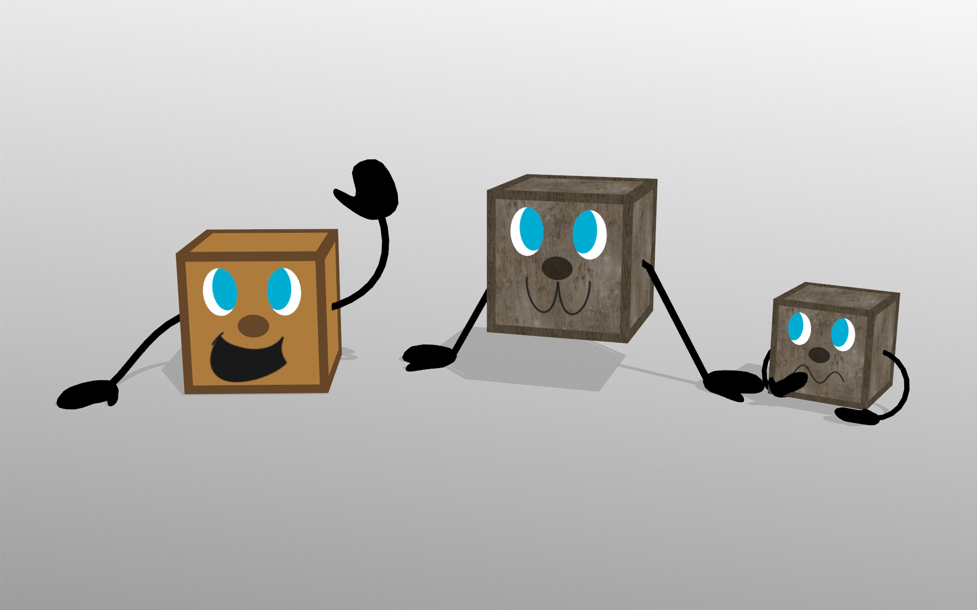 [MMD] Tiny Box Tim [REMOVED] by Wampa842 on DeviantArt