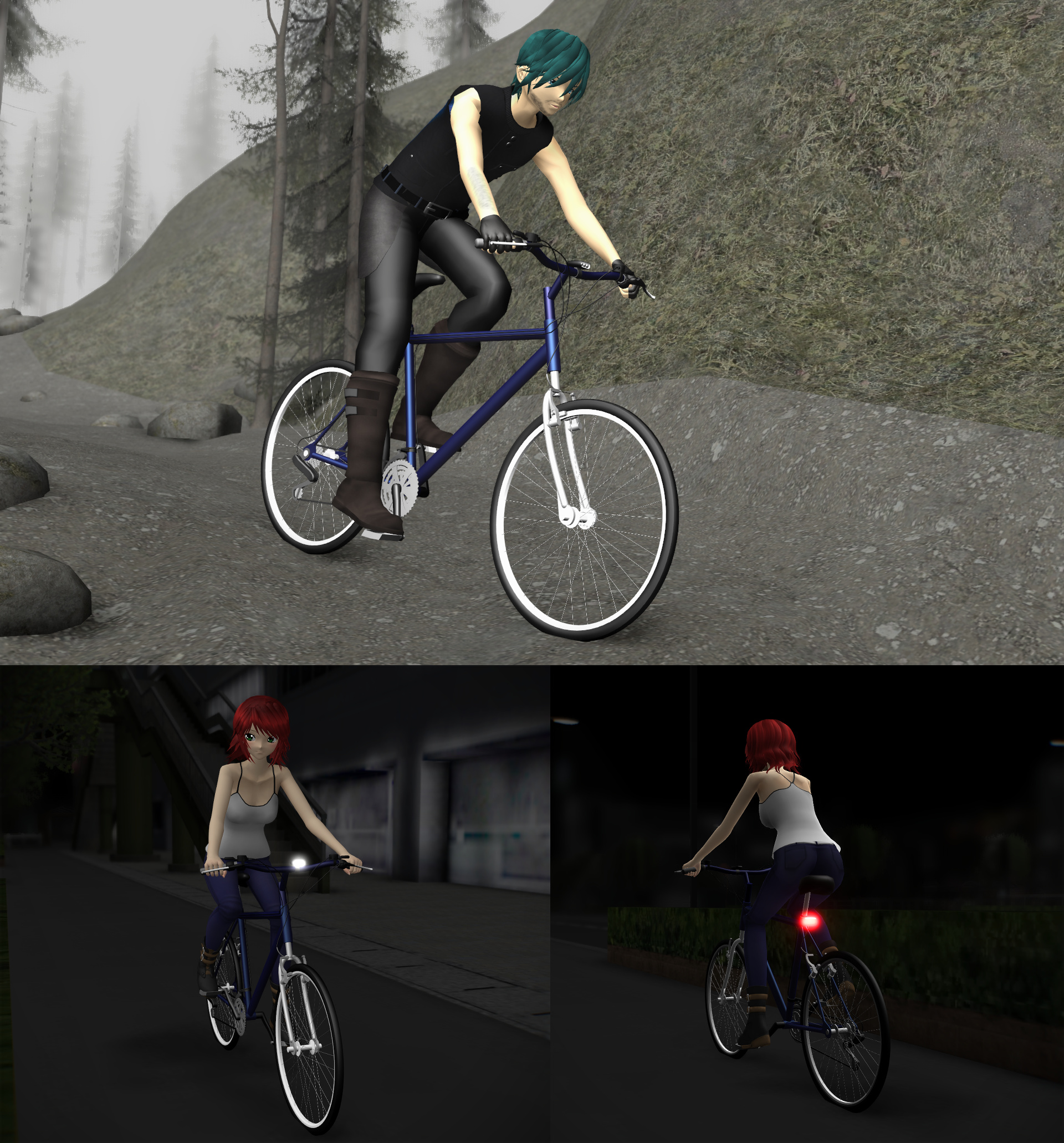 [MMD] Hauser Galaxy mountain bike [download] by Wampa842 on DeviantArt