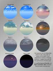 Stages - Skydomes on MMD-Mall - DeviantArt
