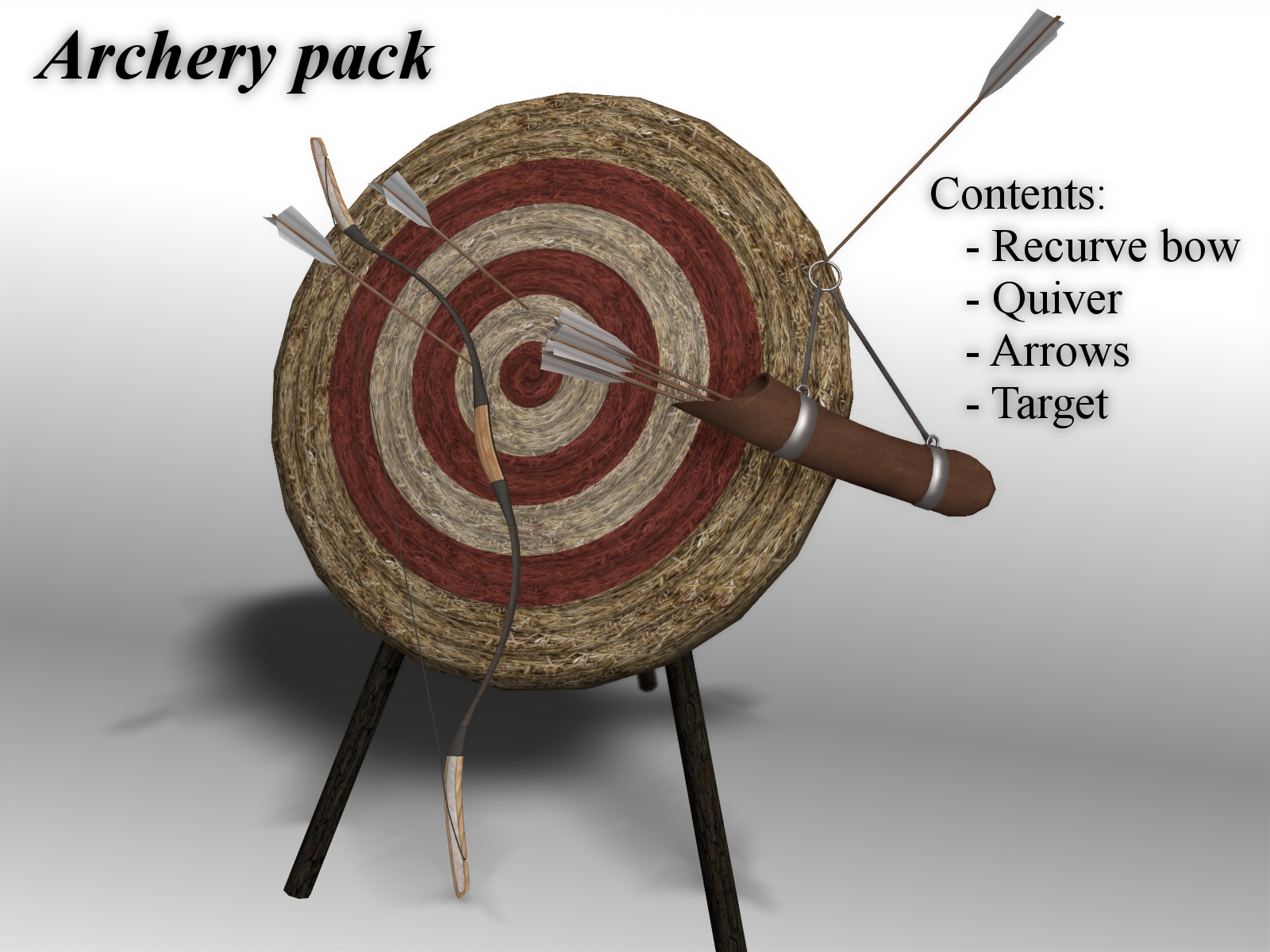 [MMD] Archery pack [REMOVED] by Wampa842 on DeviantArt