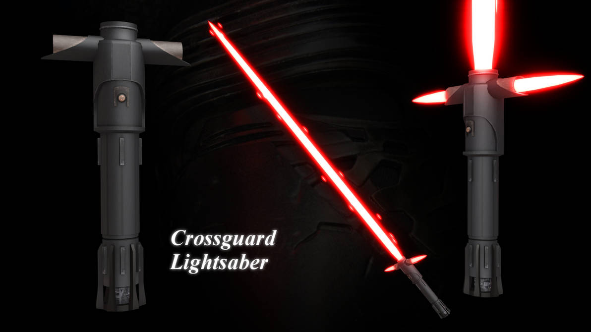 Crossguard Lightsaber [REMOVED] by Wampa842 on DeviantArt