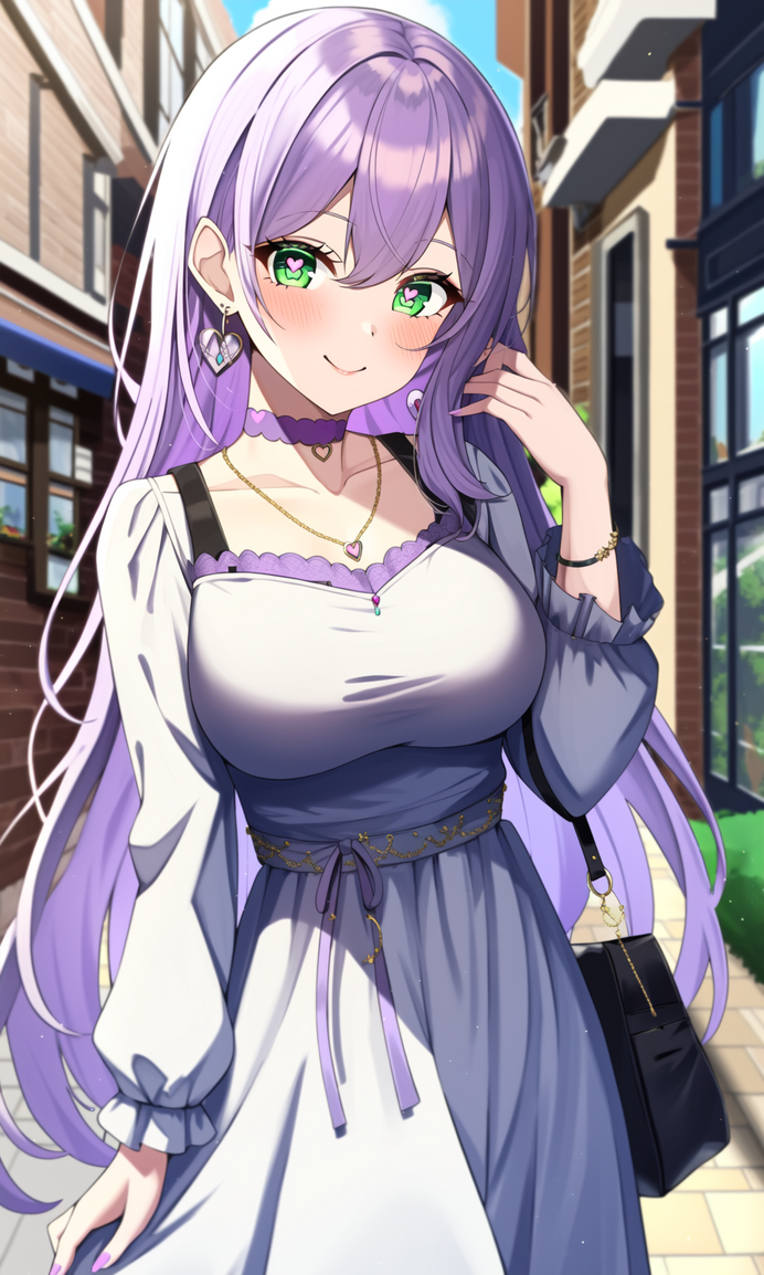 Wish 2: Lilac (TG, Story in Desc) (RQST) by Sifosesesefes on DeviantArt