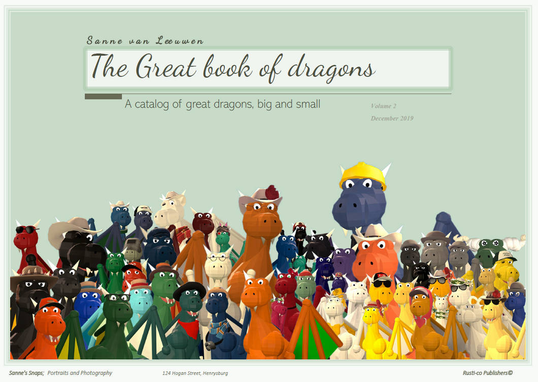 Dragon yearbook vol2 by DaRustyrail on DeviantArt