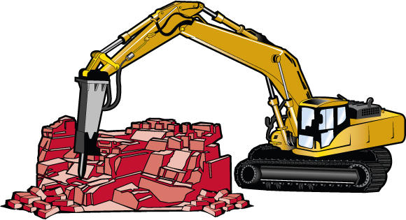 Excavator 3 by LegendsOfLosAngeles on DeviantArt