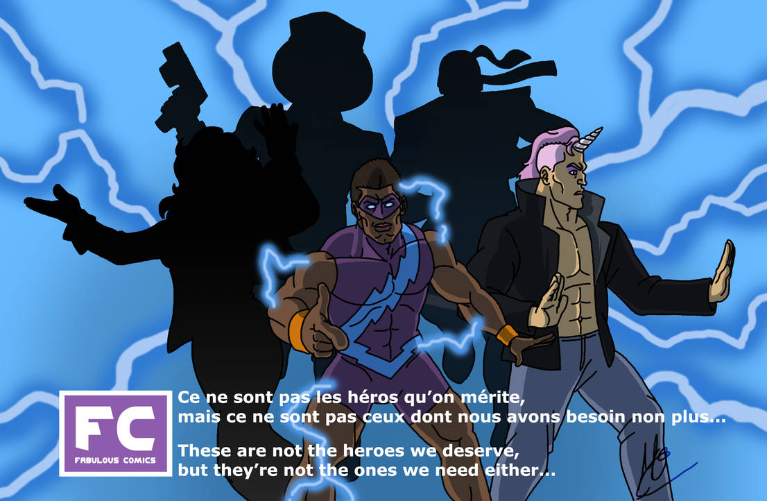 Fabulous Comics - Nos heros / Our heroes by FabulousComics on DeviantArt