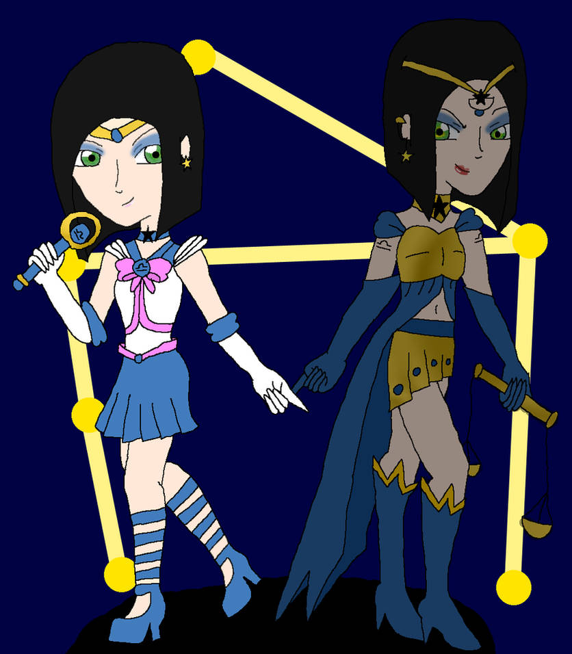 Libra DarkLibra by LeannaQua on DeviantArt