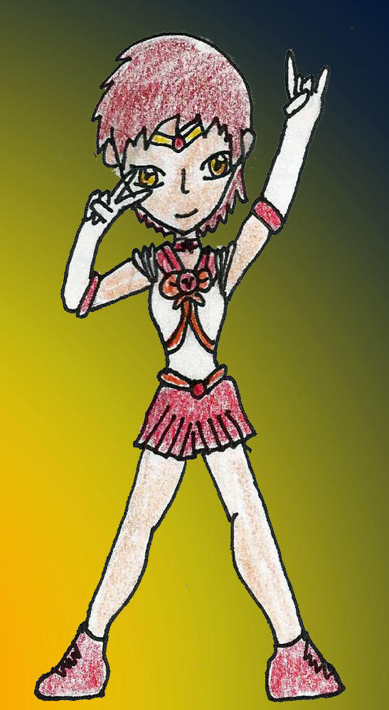 Sailor Aries, Sailor of Passion by LeannaQua on DeviantArt