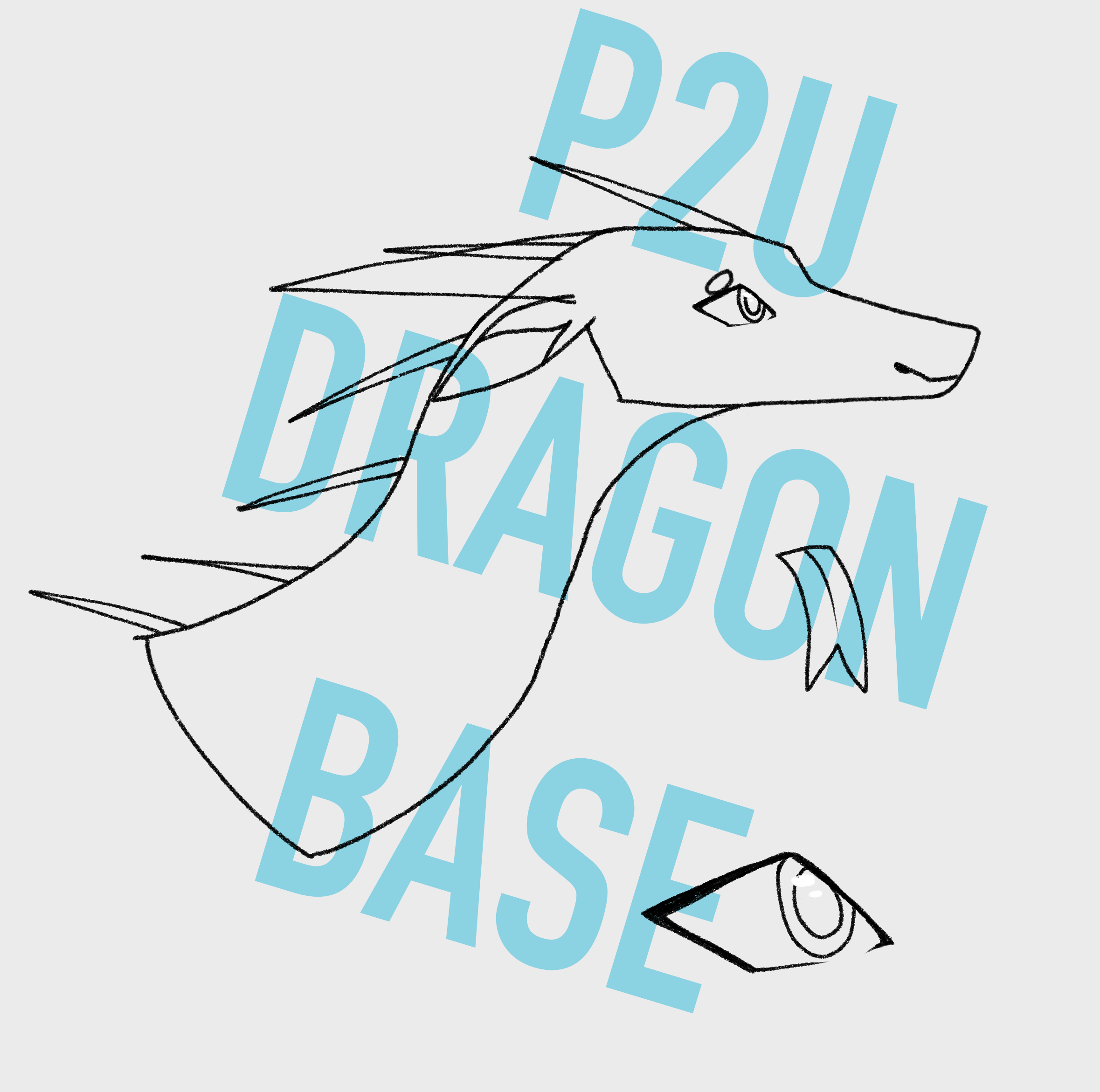 P2U Dragon Base by LilytheLeafwing on DeviantArt