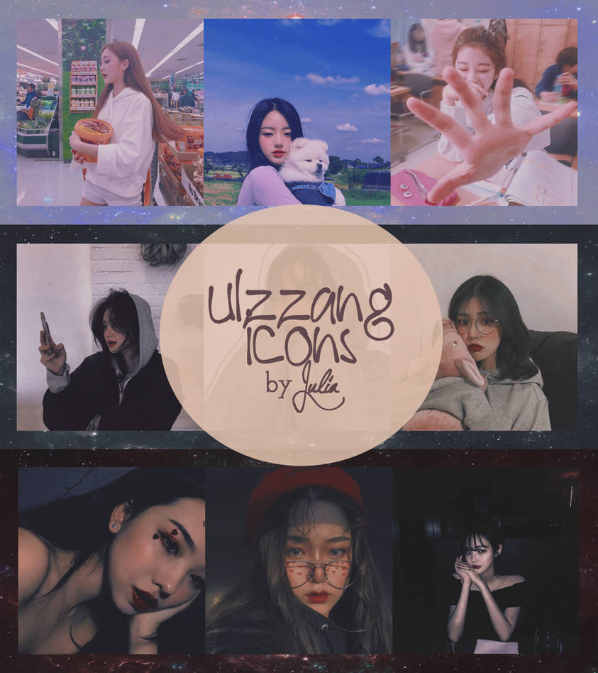 Ulzzang Icons by yoshinosai on DeviantArt