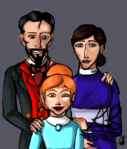 New family original version by DeviantLivehorses on DeviantArt