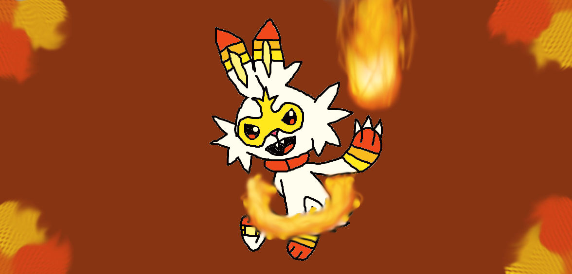 mega scorbunny by BestArtist2005 on DeviantArt