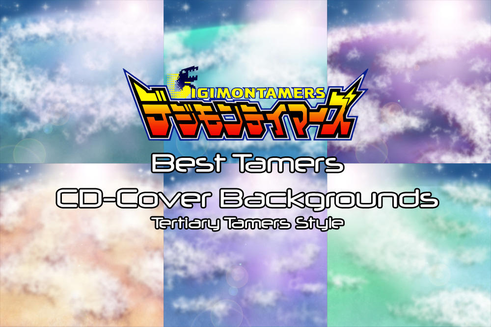 Best Tamers CDs Third Background Ressource by NelaNequin on DeviantArt