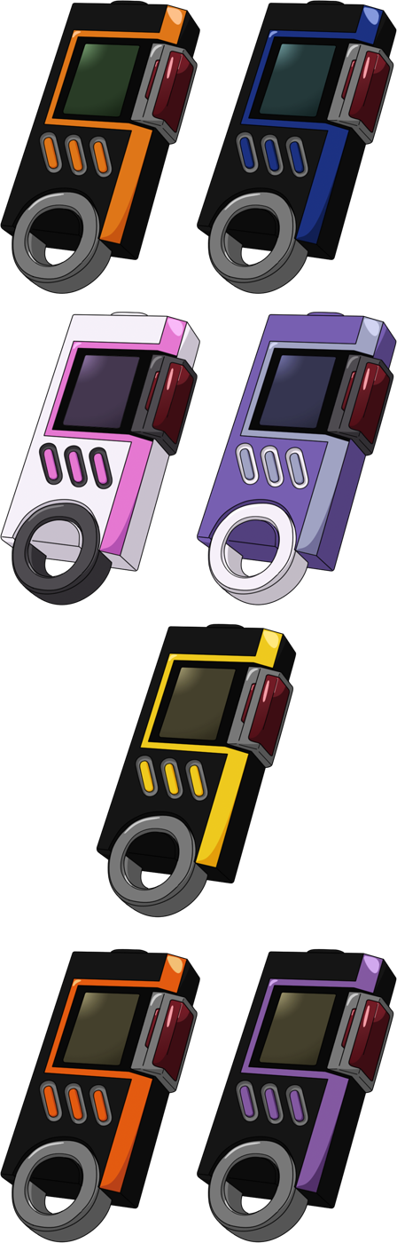 Digimon Savers Digivice