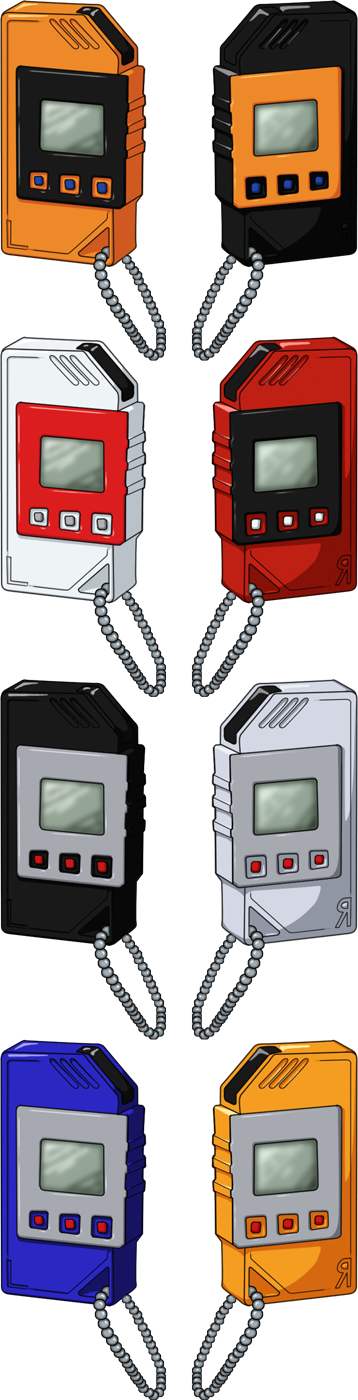 Digimon Next Digivice - Digimon Twin HD + Lines by NelaNequin on DeviantArt