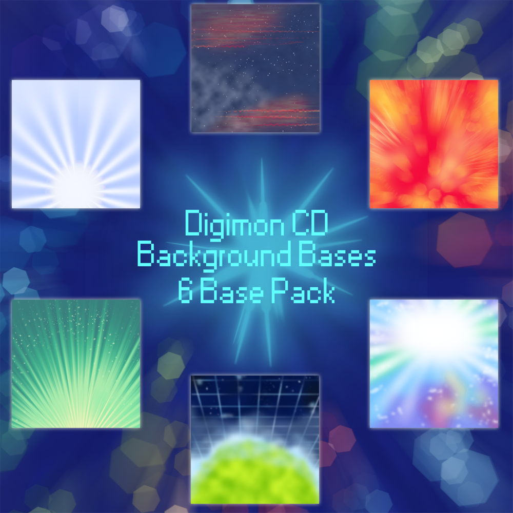 Digimon CD Background Ressources - Colored BGs by NelaNequin on DeviantArt