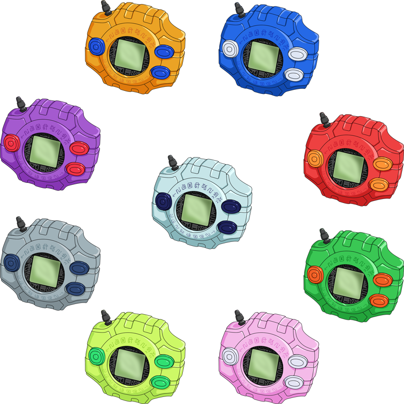 Odaiba Memorial - Adventure tri. Digivices HD by NelaNequin on DeviantArt