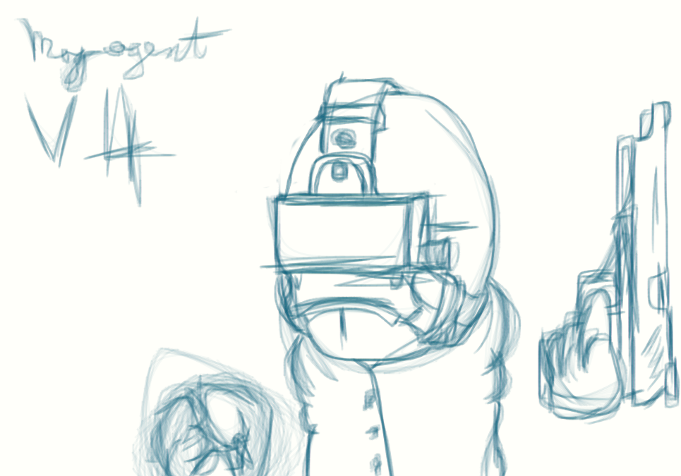 mag agent v 4 by gamesluis on DeviantArt