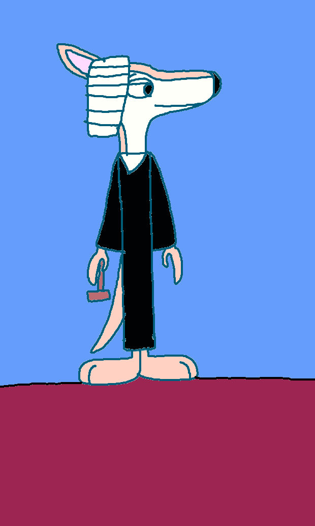 Judge Gerald by Wolf492 on DeviantArt