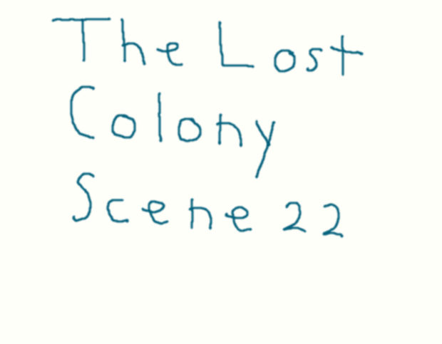 The Lost Colony Scene 22 by Wolf492 on DeviantArt