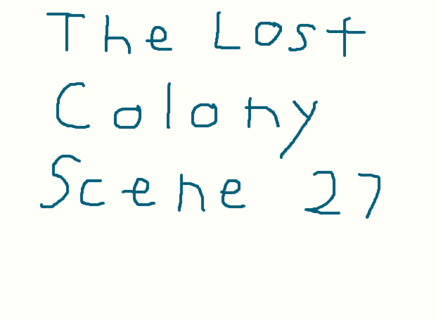 The Lost Colony Scene 27 by Wolf492 on DeviantArt