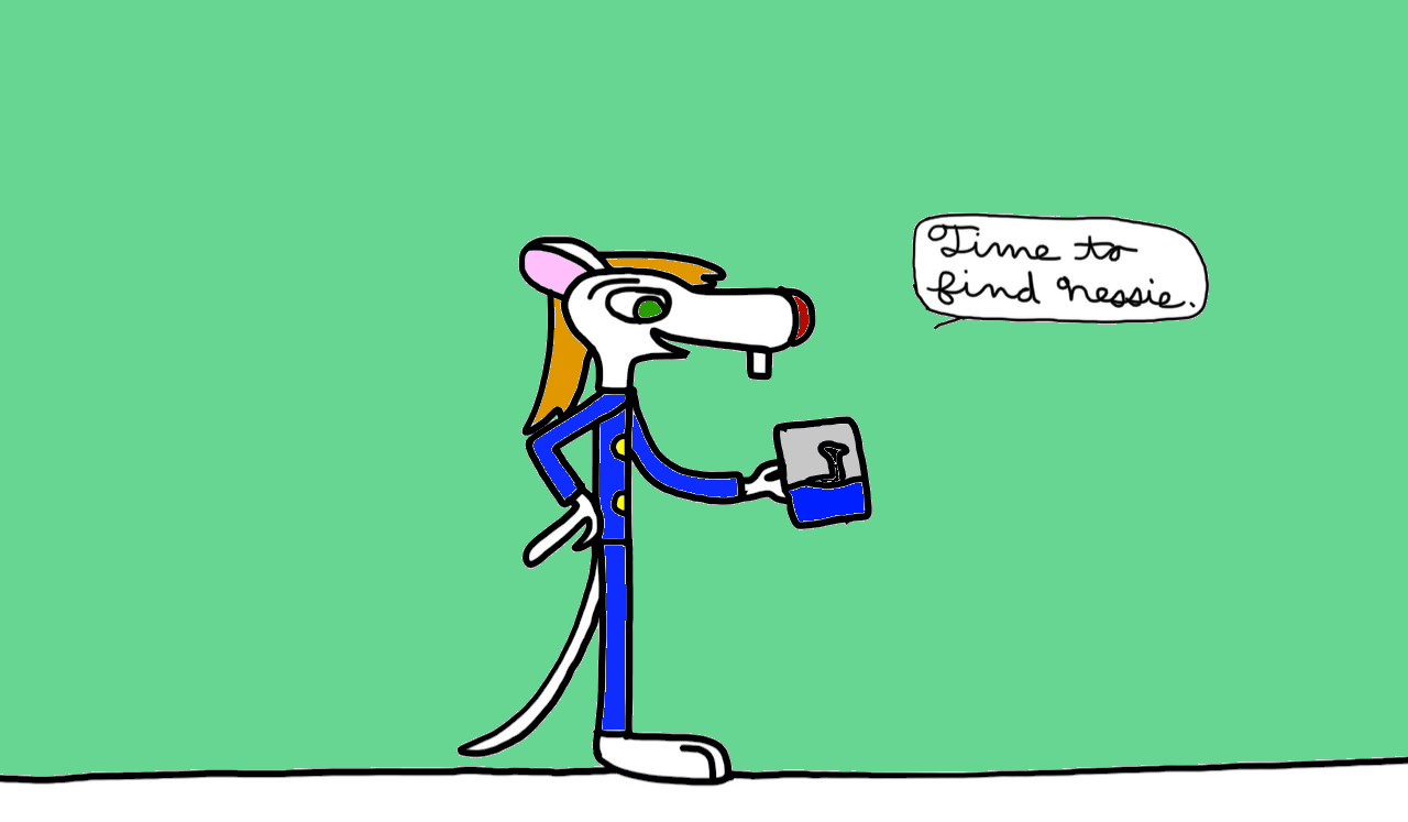 Melissa The Cryptozoologist by Wolf492 on DeviantArt