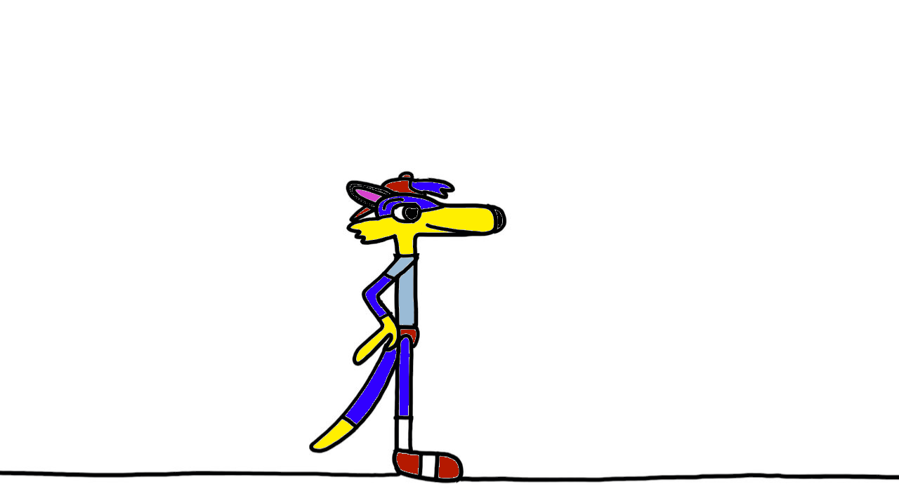 Alex In Speedos Color by Wolf492 on DeviantArt