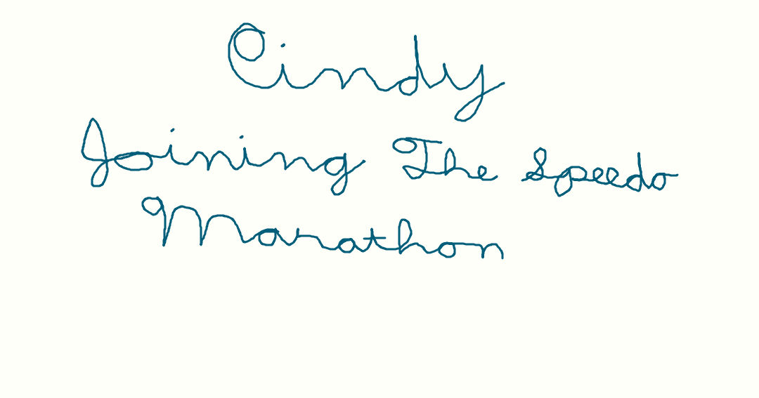 Cindy Joining The Speedo Marathon by Wolf492 on DeviantArt