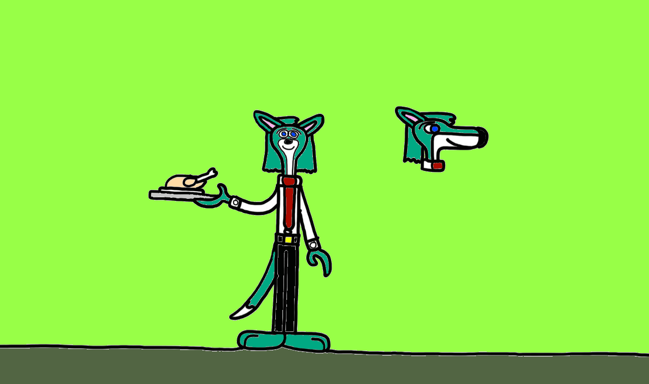 Pauline The Fox Waitress by Wolf492 on DeviantArt