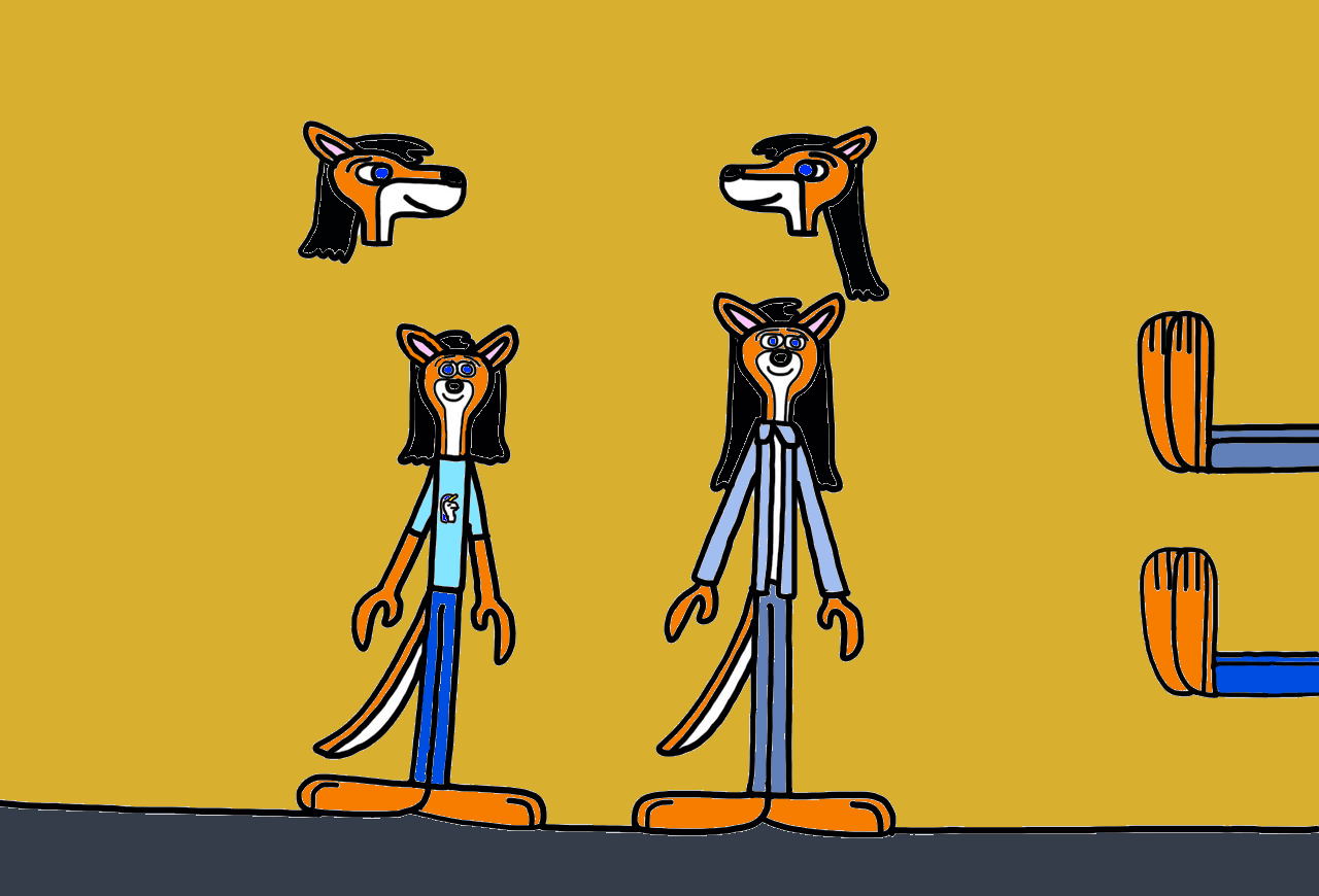 Ava and Isla Kangaroo by Wolf492 on DeviantArt