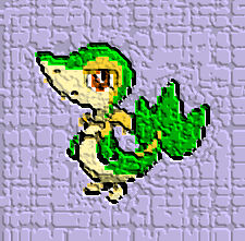 7. Smug Chief Snivy by SuperShadowman on DeviantArt