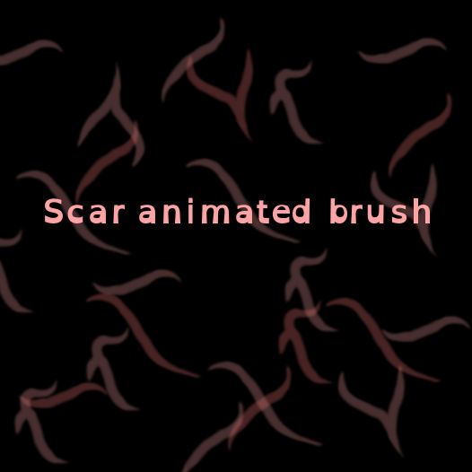 Scar animated brush by horse14t on DeviantArt