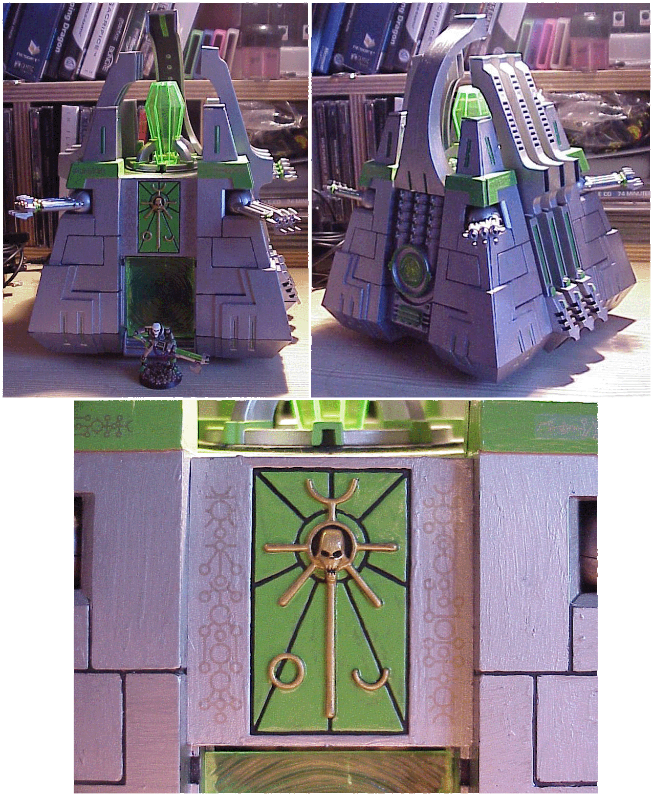 Necron Monolith by thegreatdevourer on DeviantArt