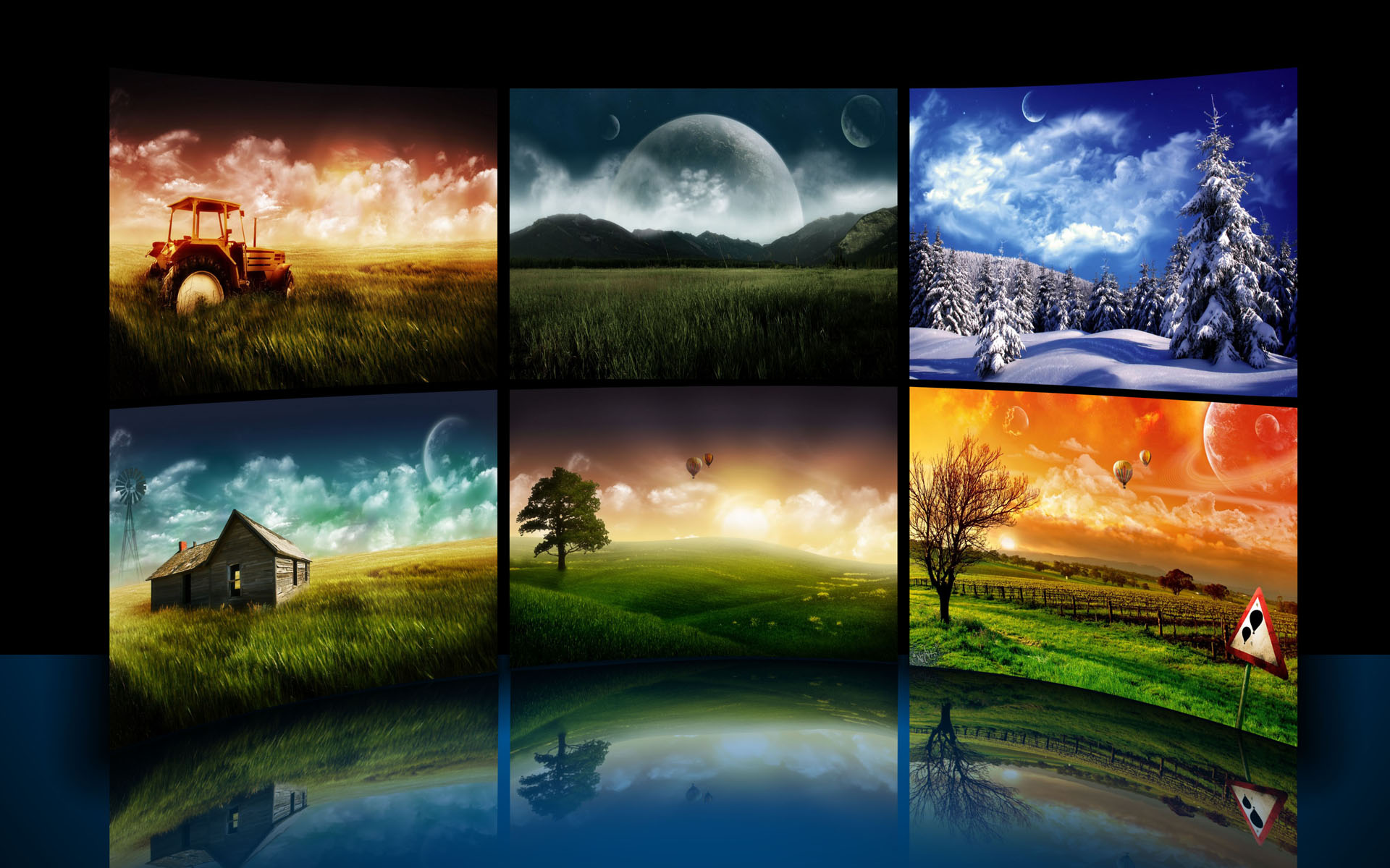 Exploring Art via Windows Themes by iDR3AM on DeviantArt