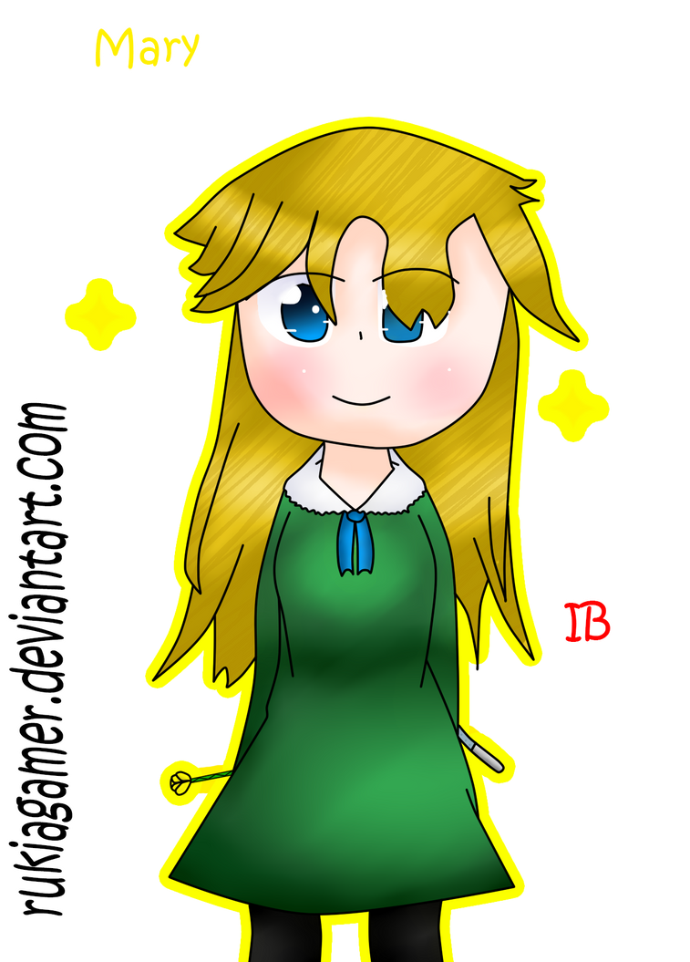 Mary (Ib) by RukiaGamer on DeviantArt