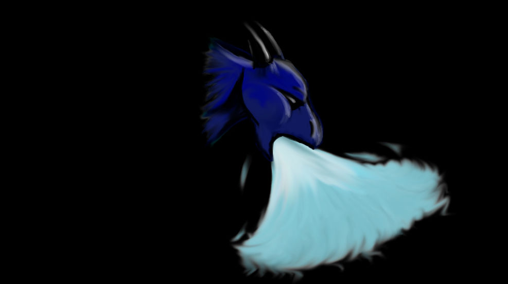 Splash-the water dragon by wolfark on DeviantArt