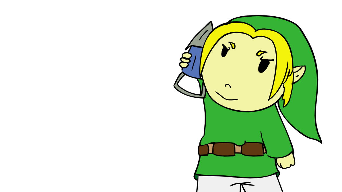 Chubby Link by AxleHurtle on DeviantArt