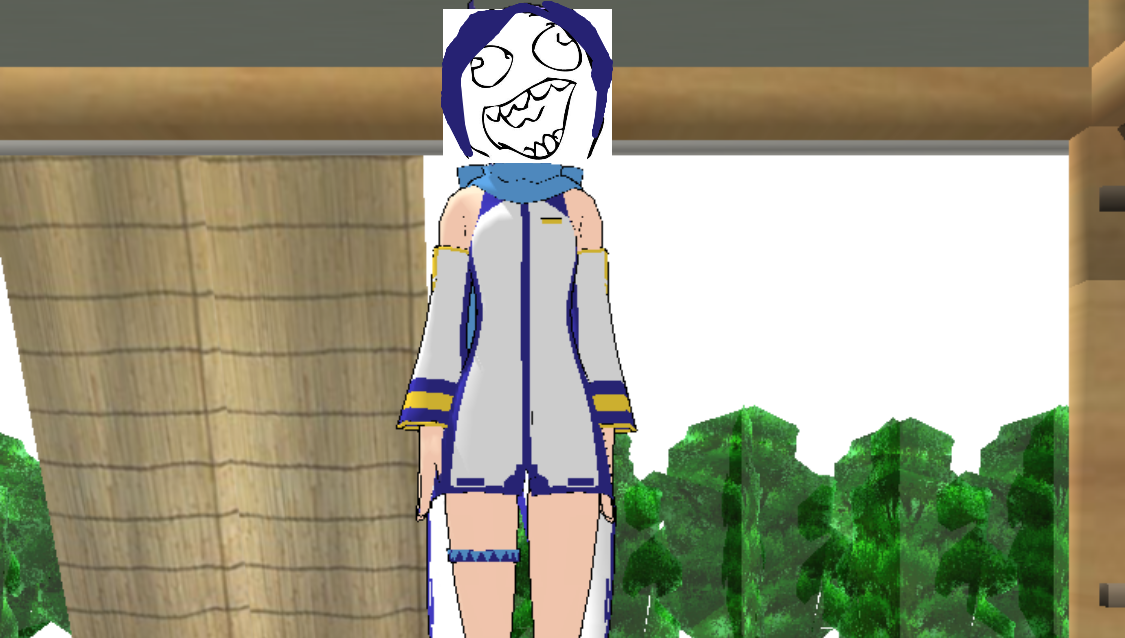 Kaiko is Happy by VocaloidxMMDMiku on DeviantArt