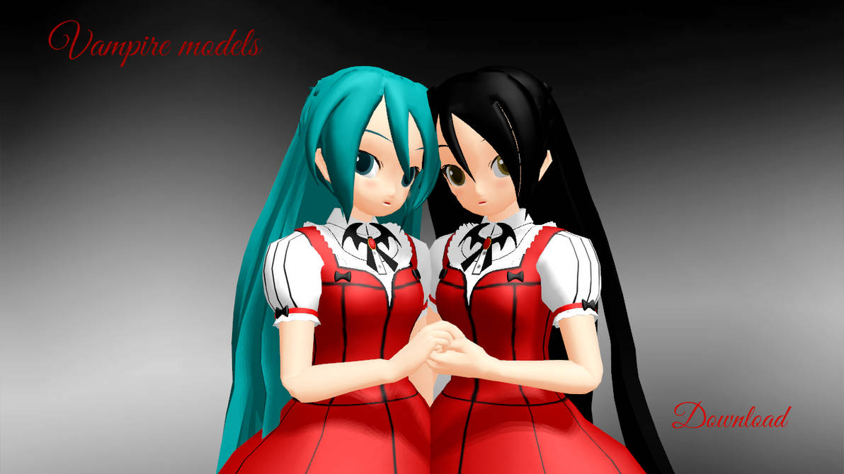 MMD Animasa Vampire Models (DL) by VocaloidxMMDMiku on DeviantArt