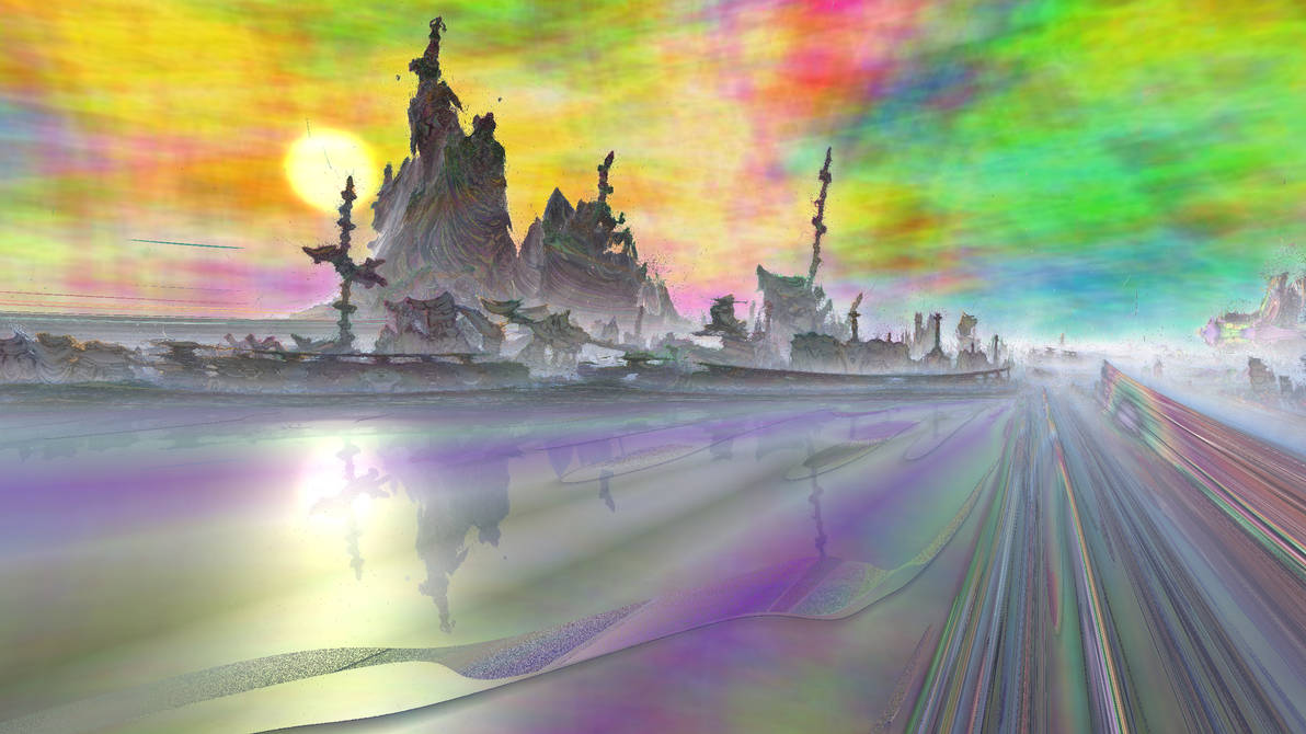 Valhalla after Ragnarok: The Bifrost Bridge by StephenSink on DeviantArt