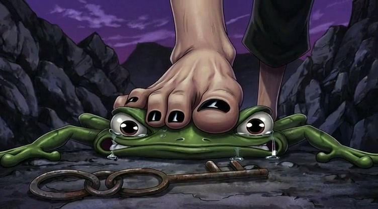Medusa Feet Stomping at Frog Animation by ProjectComix on DeviantArt