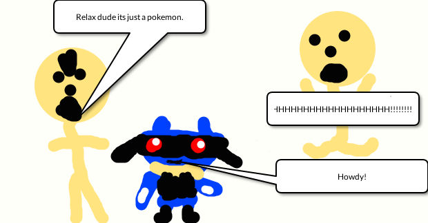 Makuta8967 helps me get over my fear of riolu by anthonytoney on DeviantArt