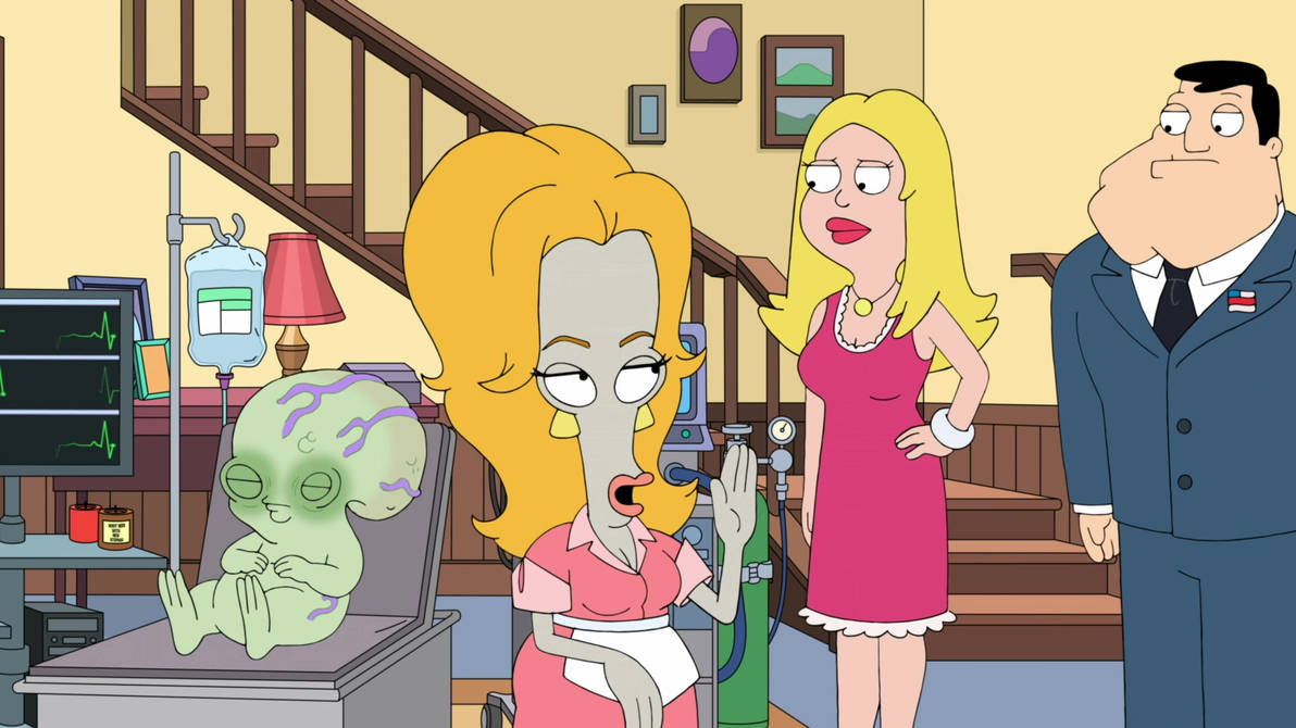 American Dad S21E19 The Sickness 1080p AMZN WEB-DL by Bossdoggs on ...