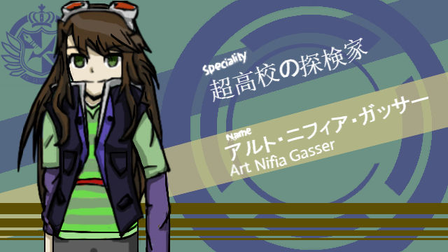 .:Ultimate.Explorer.Dangan.Ronpa.OC:. by Megpoid1234 on DeviantArt