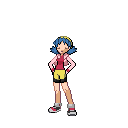Pokemon Crystal female trainer HG/SS Style by Gregarlink10 on DeviantArt
