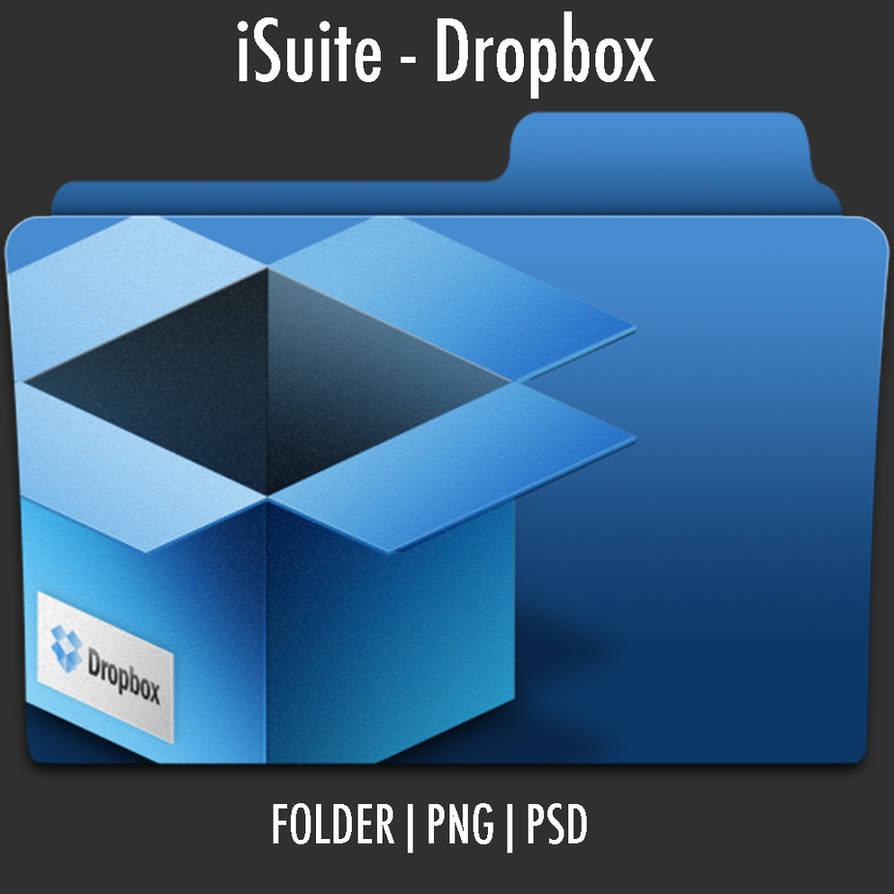 Dropbox Folder Mac - iSuite by MorphFXF on DeviantArt