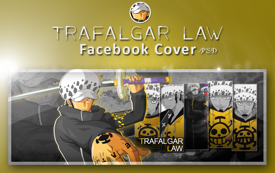Trafalgar Law Facebook Cover