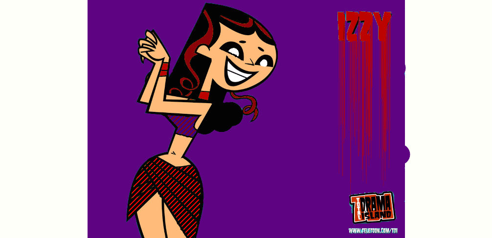 Goth Izzy From Total Drama Island by kelseyyoshi on DeviantArt