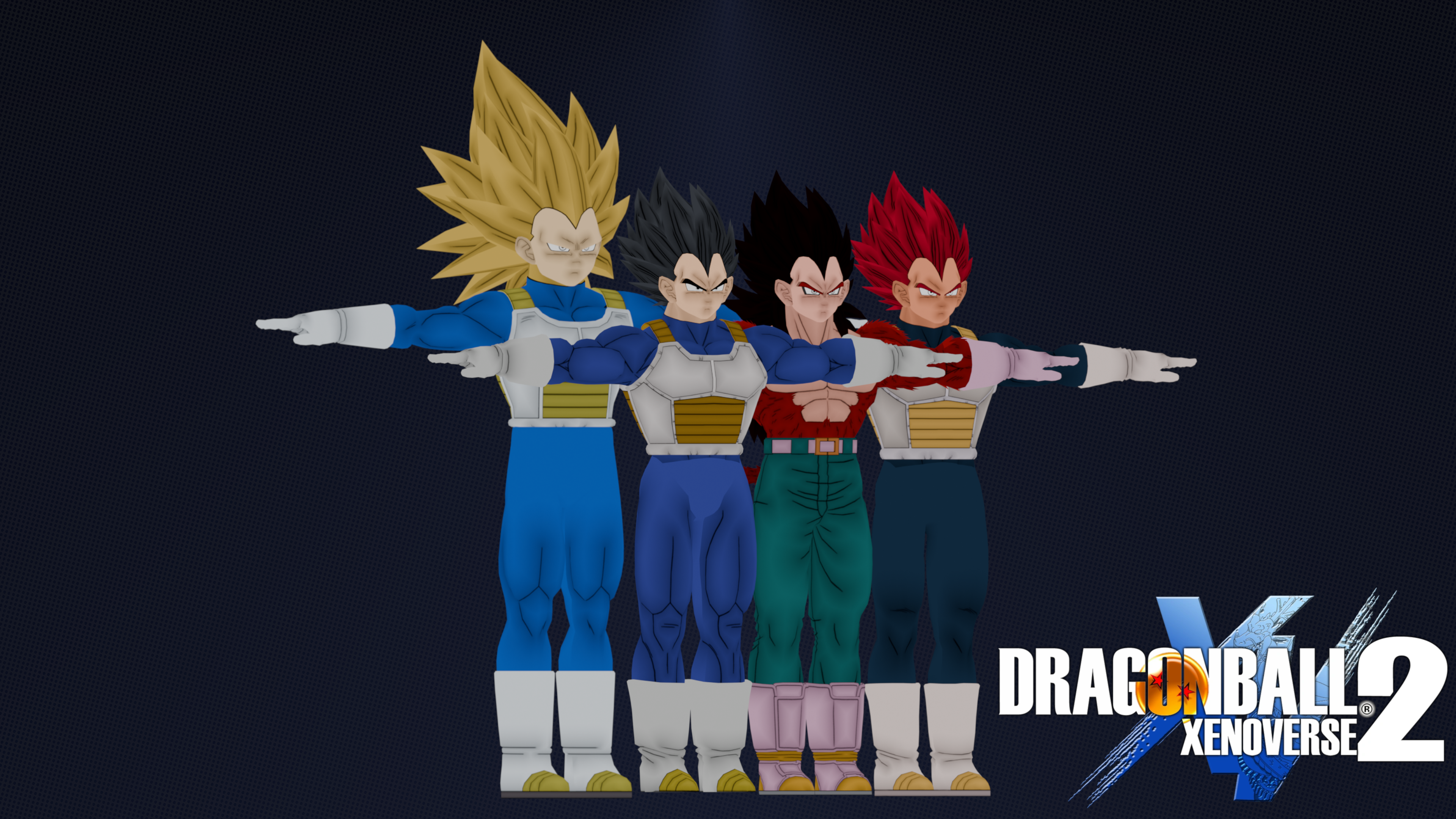 Vegeta [Dragon Ball Xenoverse 2] (BLEND) by Goofy9506 on DeviantArt